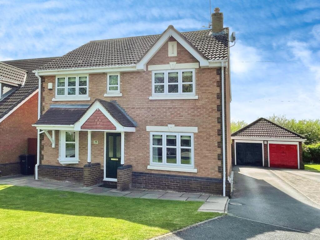 4 bedroom detached house for sale in Rosemere Drive, Backford, Chester, CH1