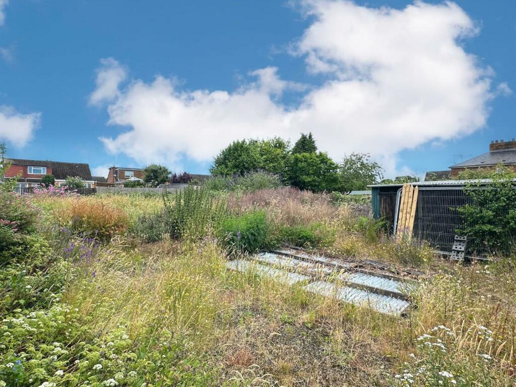 Plot for sale in Station Road, Cogenhoe, Northampton, NN7