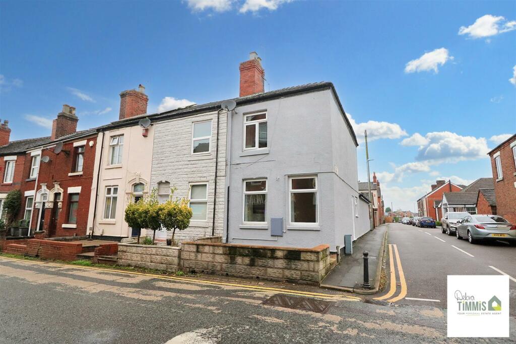 2 bedroom end of terrace house for sale in Millrise Road, Milton, Stoke ...