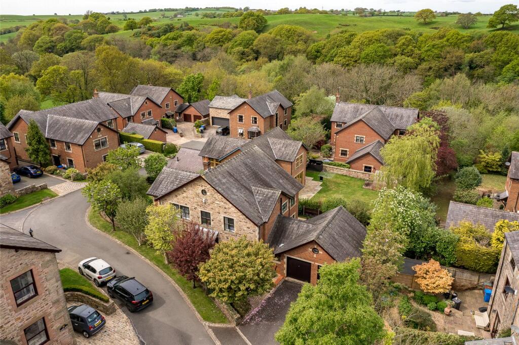 5 bedroom detached house for sale in Millwood Close, Withnell, Chorley ...