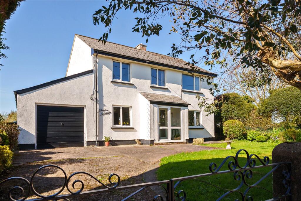 3 bedroom detached house for sale in Riddlecombe, Chulmleigh, Devon, EX18