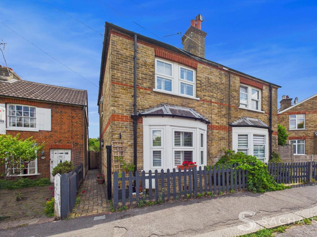 2 bedroom semi-detached house for sale in Church Road, Epsom, KT17