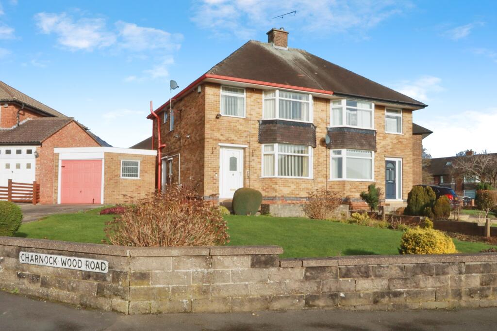3 bedroom semi-detached house for sale in Charnock Wood Road, Sheffield ...