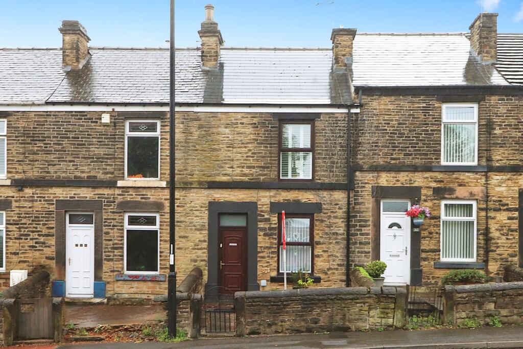 2 bedroom terraced house for sale in Mansfield Road, Sheffield, South ...