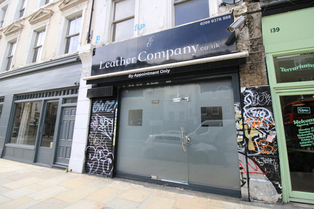 High street retail property for rent in Shoreditch Retail Shop, E2