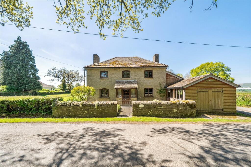 4 bedroom detached house for sale in Brilley, Whitney-on-Wye, Hereford ...