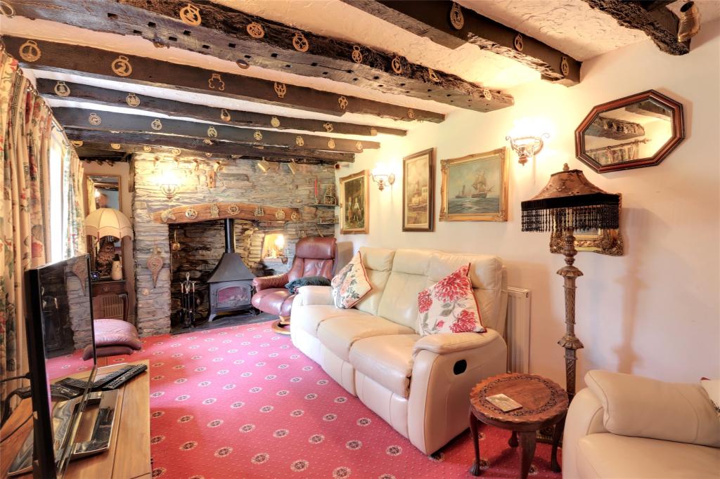 3 bedroom detached house for sale in Under Lane, Launceston, Cornwall, PL15