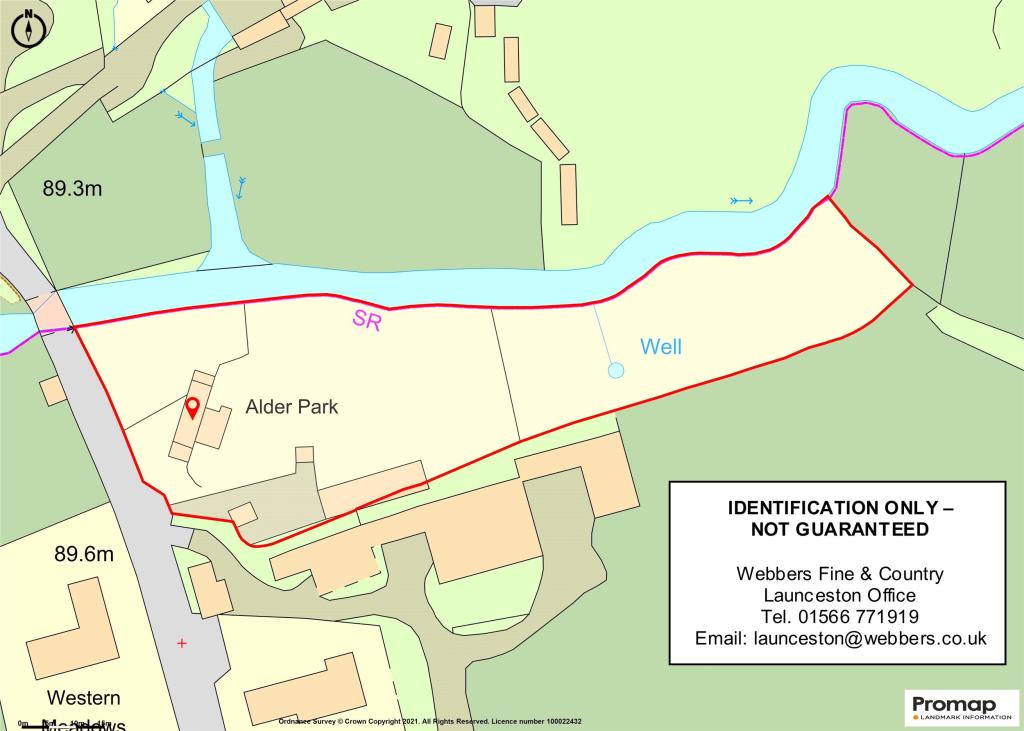 3 bedroom detached house for sale in Under Lane, Launceston, Cornwall, PL15