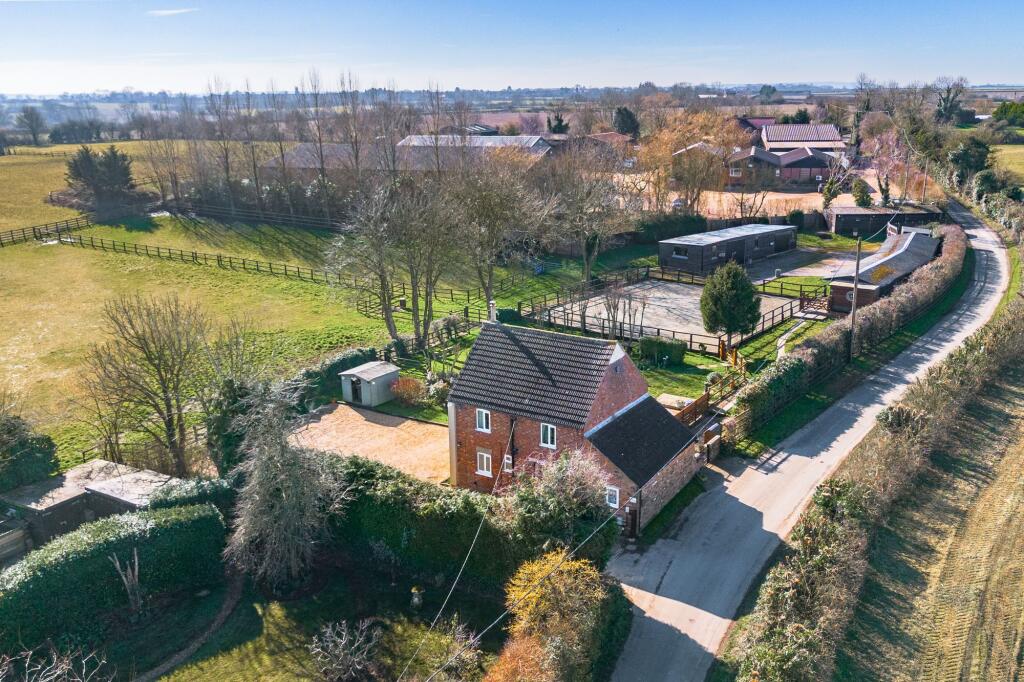 4 bedroom detached house for sale in Land, Outbuildings and Business ...