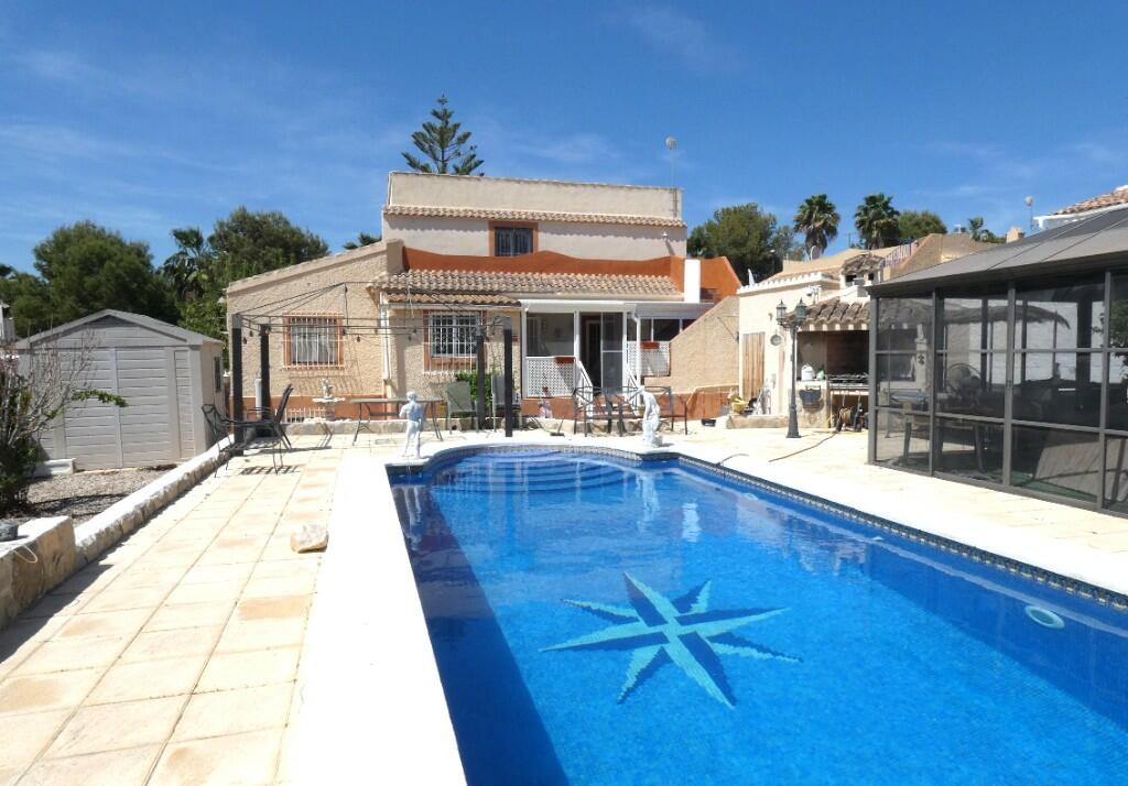 4 bedroom detached house for sale in Camposol, Murcia, Spain
