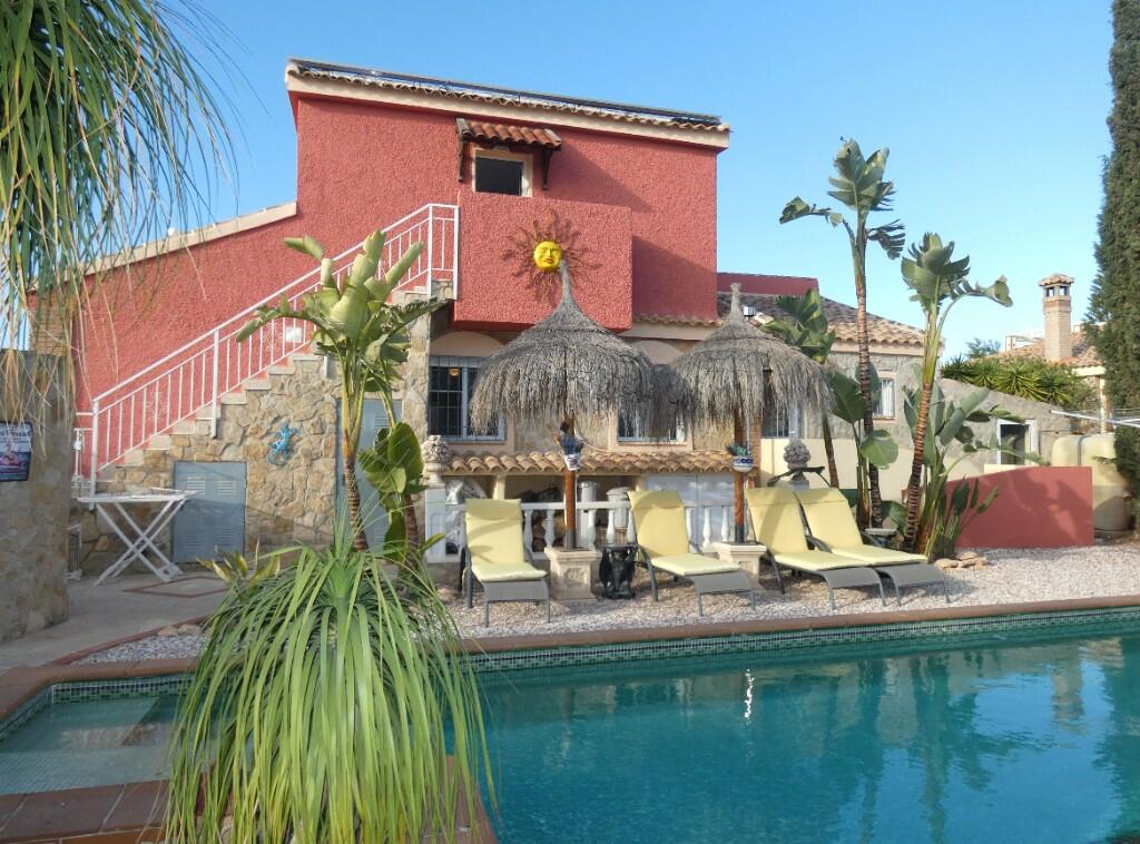 4 bedroom detached house for sale in Camposol, Murcia, Spain