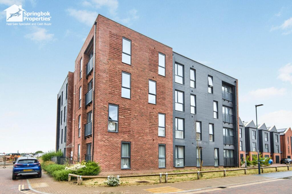 2 bedroom apartment for sale in 2 Galloway Drive, Derby, Derbyshire, DE22