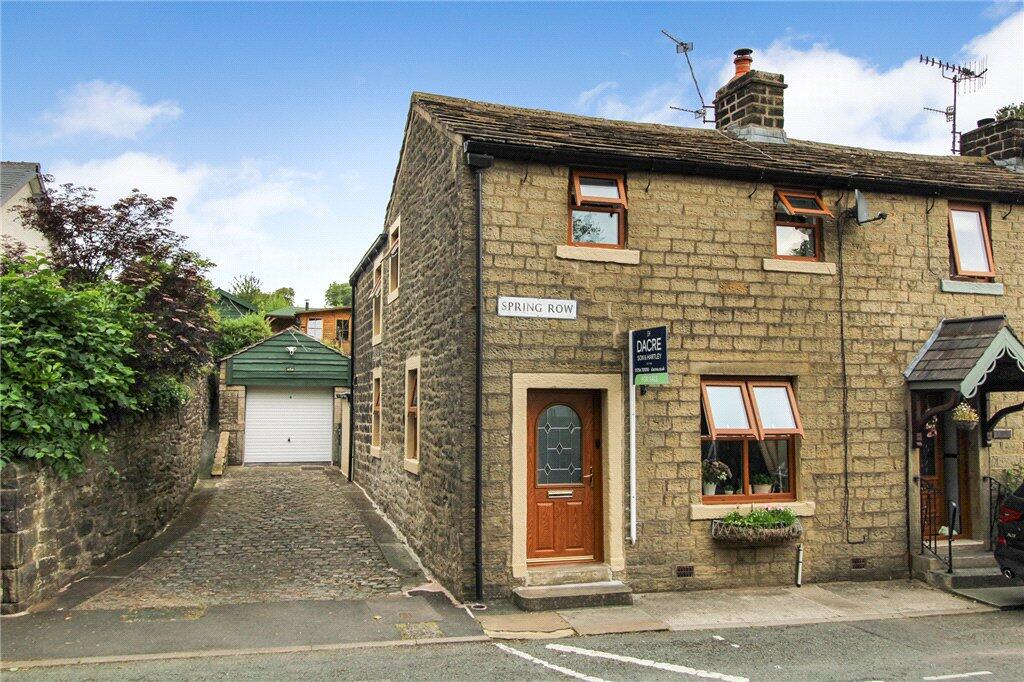 2 bedroom end of terrace house for sale in Spring Row, Keighley Road ...