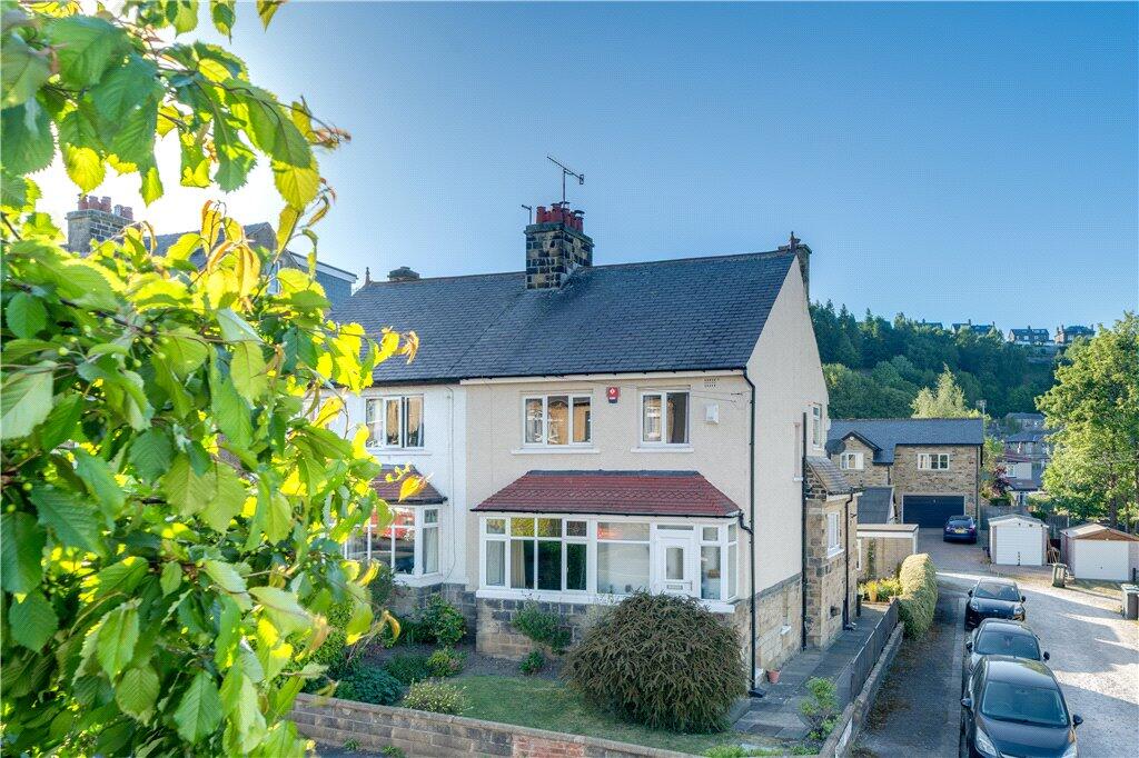 3 bedroom semi-detached house for sale in Sandals Road, Baildon, West ...
