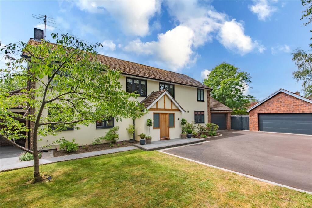 6 bedroom detached house for sale in Enborne Lodge Lane, Enborne ...