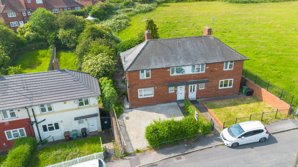 3 bedroom semi-detached house for sale in Thorn Crescent, Leeds, LS8 ...