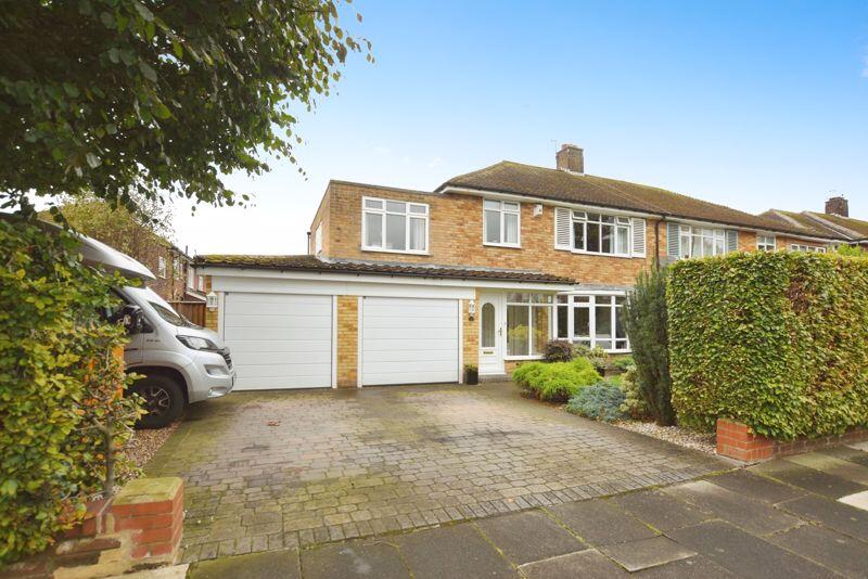 4 bedroom semi-detached house for sale in Heathfield Place, Newcastle ...