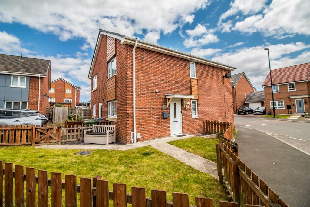 2 bedroom terraced house for sale in Teal Farm Way, Teal Farm ...