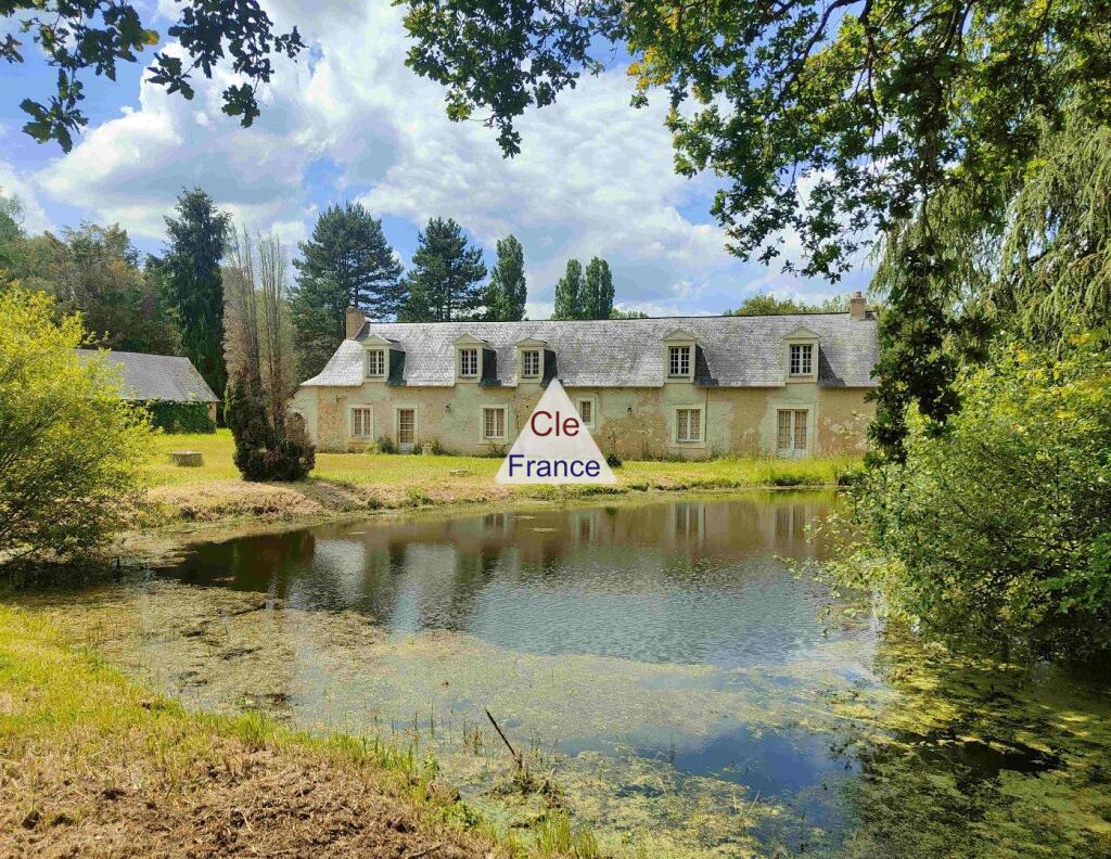 3 bedroom house for sale in Bazouges-sur-le-Loir, Sarthe, 72200, France