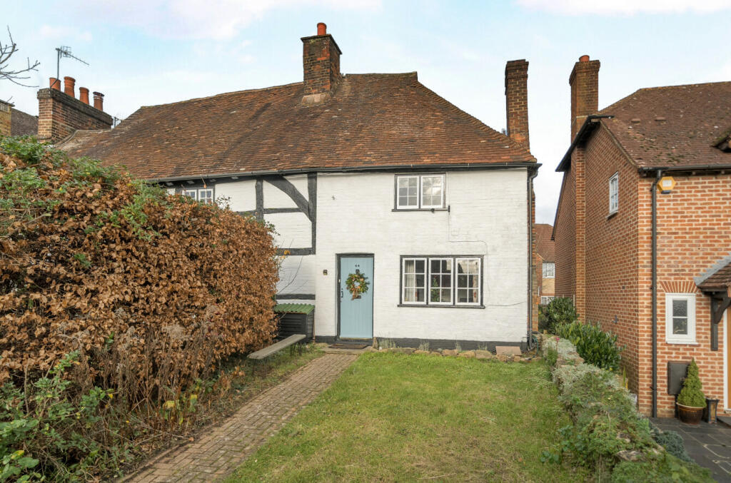 2 bedroom end of terrace house for sale in Farncombe Street, Godalming ...