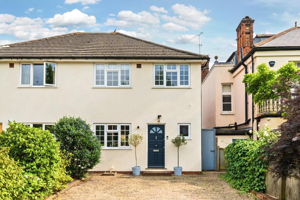 3 bedroom semi-detached house for sale in Idmiston Road, West Dulwich ...