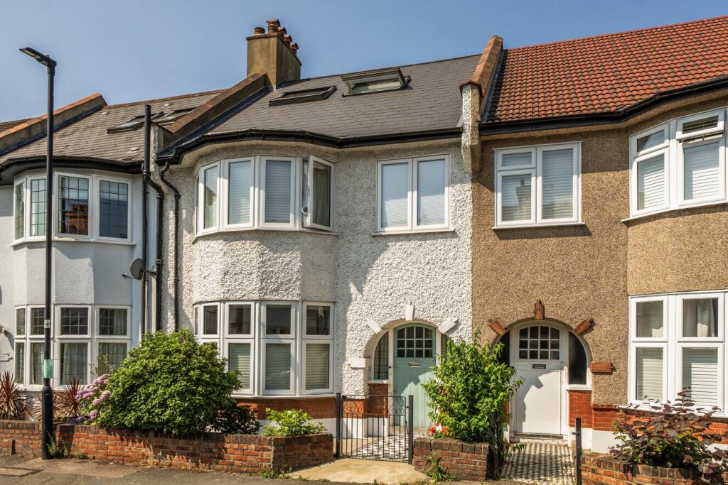 4 bedroom terraced house for sale in Hexham Road, West Dulwich, London ...
