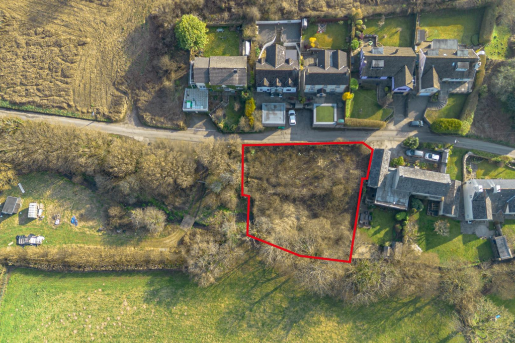 Plot for sale in Plots at The Laurels, Llanquian Road, Aberthin, Near ...