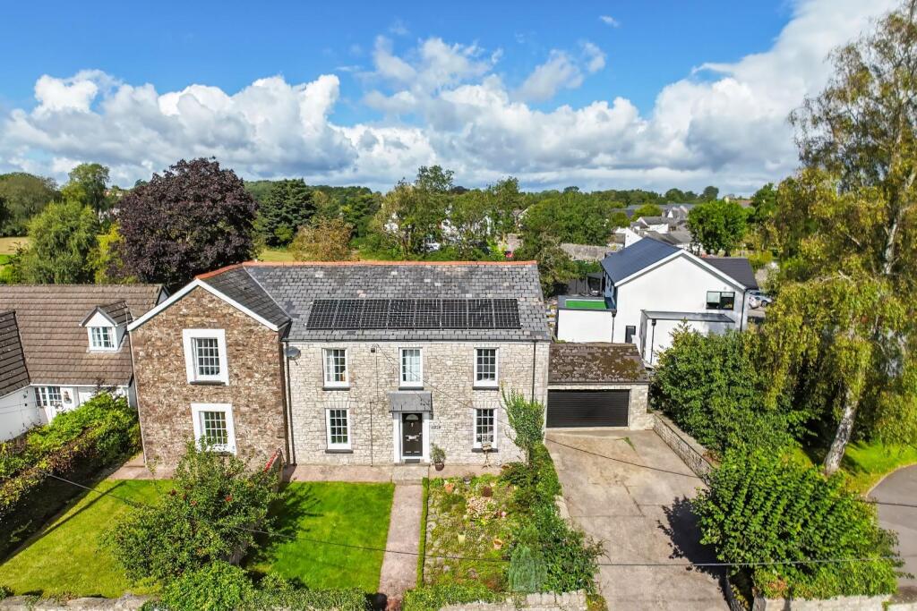 4 bedroom detached house for sale in Town Mill Road, Cowbridge, Vale of ...