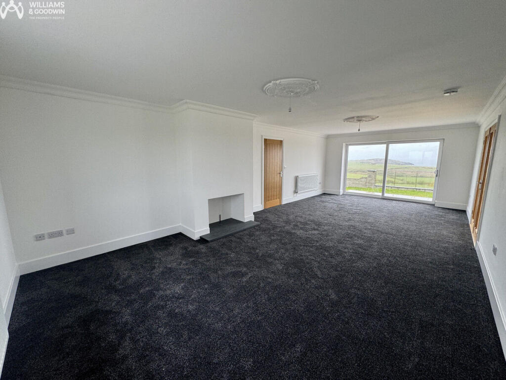 3 bedroom detached bungalow for sale in Ffordd Caergybi, Cemaes Bay, LL67