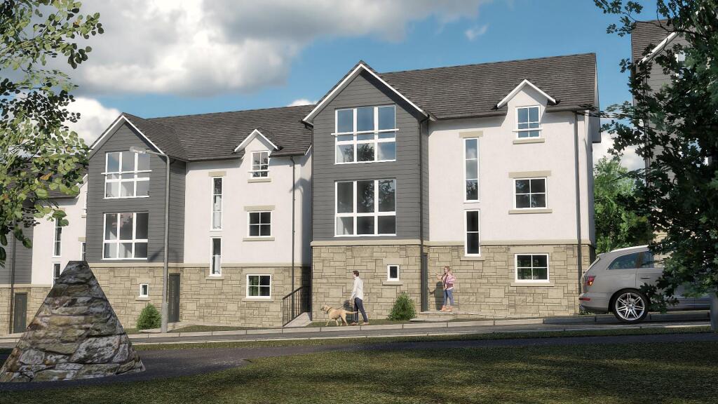 5 bedroom detached house for sale in Plot 1, Castle Brae, Pitreavie ...