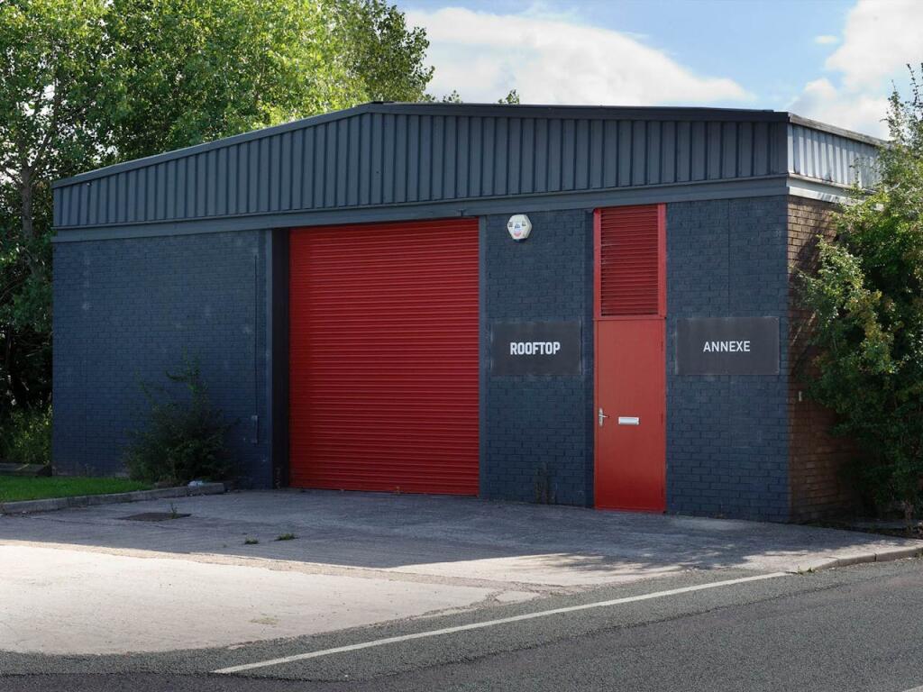 Light industrial facility to lease in The Match Factory, Matchworks ...