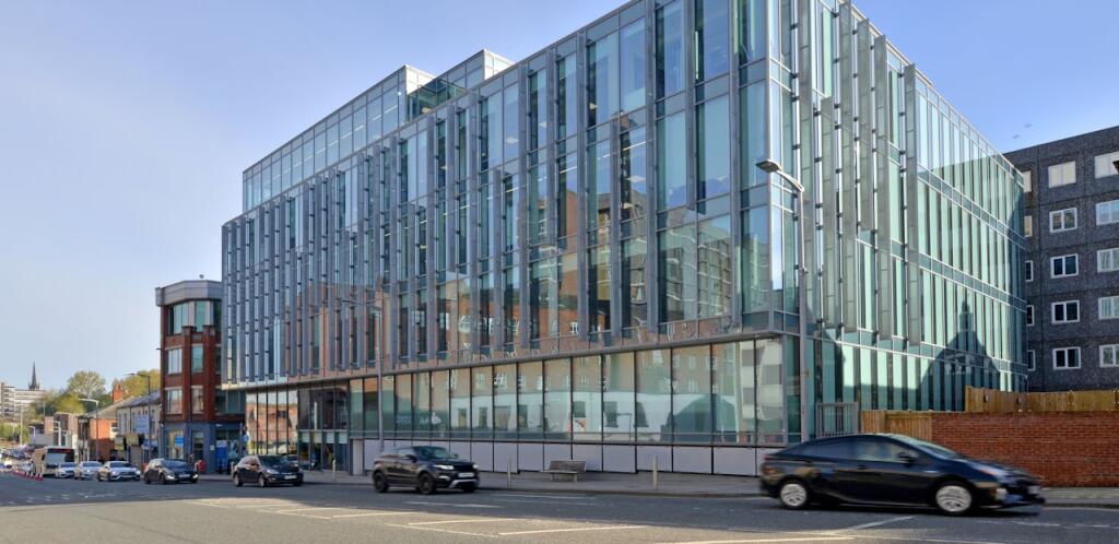 Office to lease in St Peter's Square, 2 Lawrence Street, Stockport, SK1 ...
