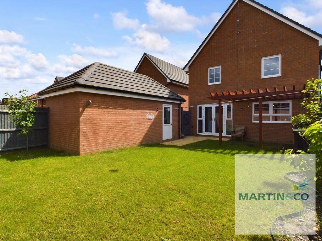 4 bedroom detached house for sale in Austen Drive, Dunstall Park, B78