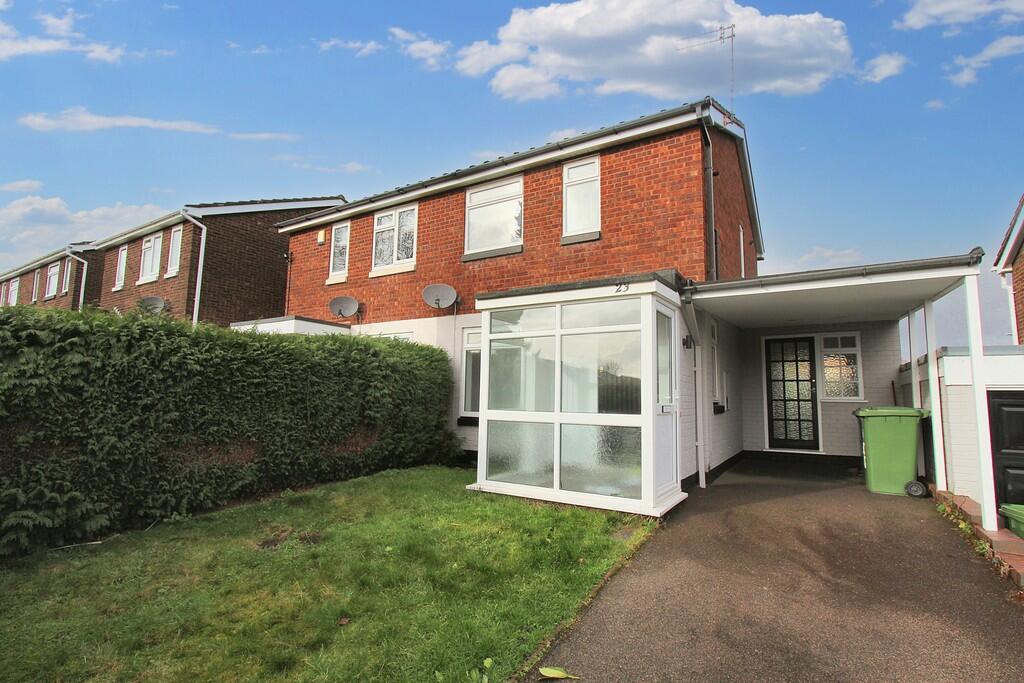 2 bedroom semi-detached house for sale in Bream, Cottage Farm Road, B77