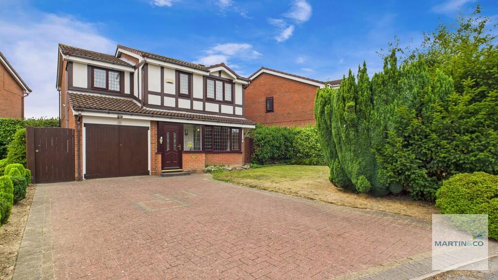 4 bedroom detached house for sale in Torridge, Tamar Road, B77