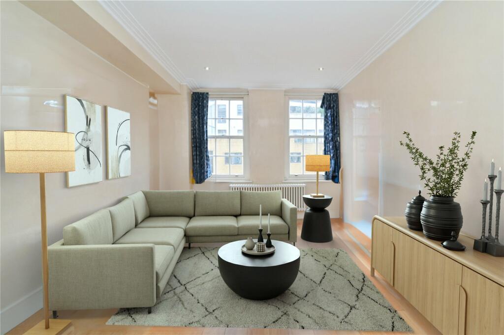1 bedroom apartment for sale in Forset Court, Edgware Road, London, W2