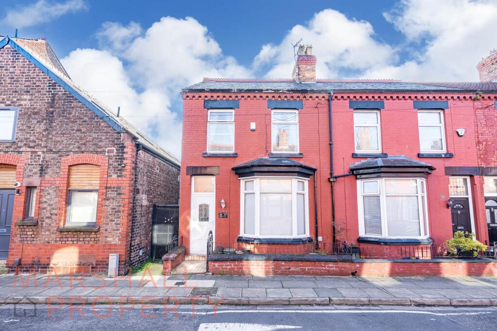 3 bedroom terraced house for sale in Bennett Street, Liverpool ...