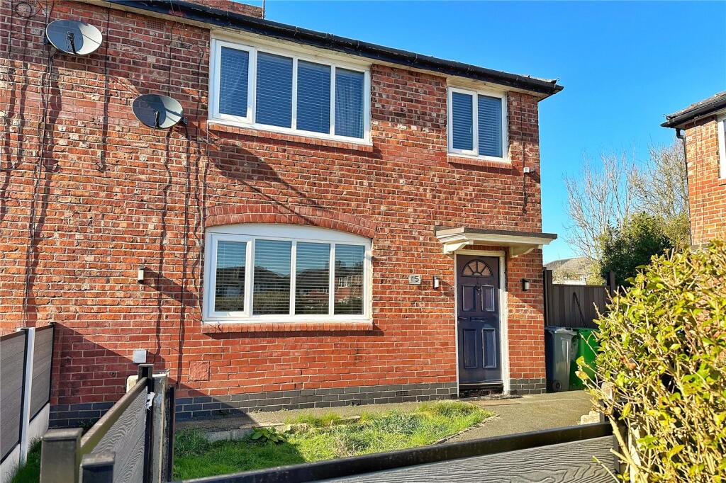 3 bedroom semi-detached house for sale in Barcliffe Avenue, Manchester ...