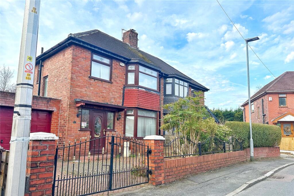 3 bedroom semi-detached house for sale in Wigsby Avenue, Moston ...