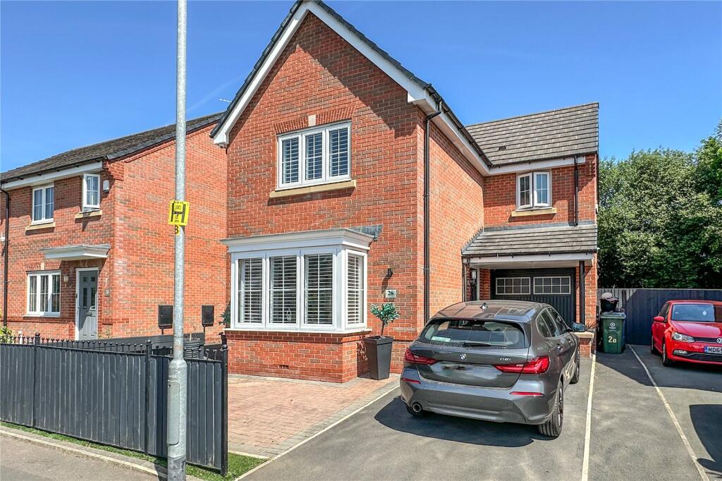 3 bedroom detached house for sale in Byron Terrace, Partington Street ...