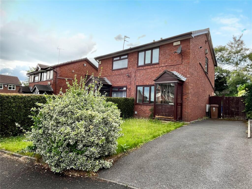 2 bedroom semi-detached house for sale in Foley Gardens, Hopwood ...
