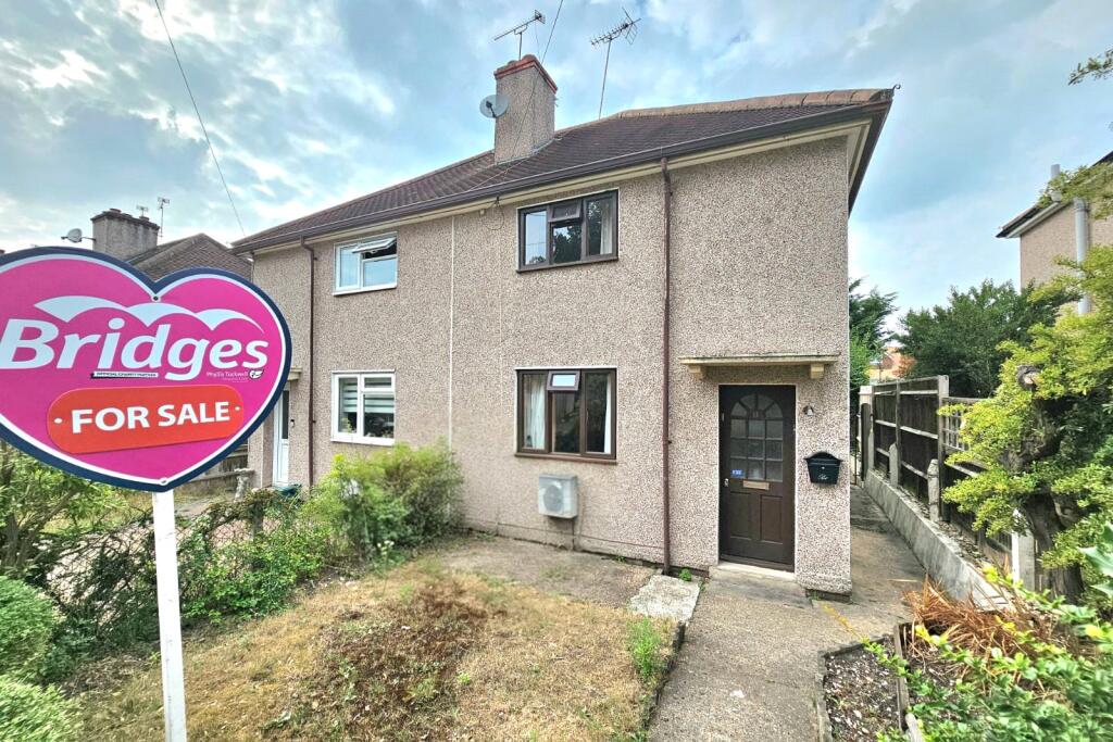 3 bedroom semi-detached house for sale in Upland Road, Camberley ...