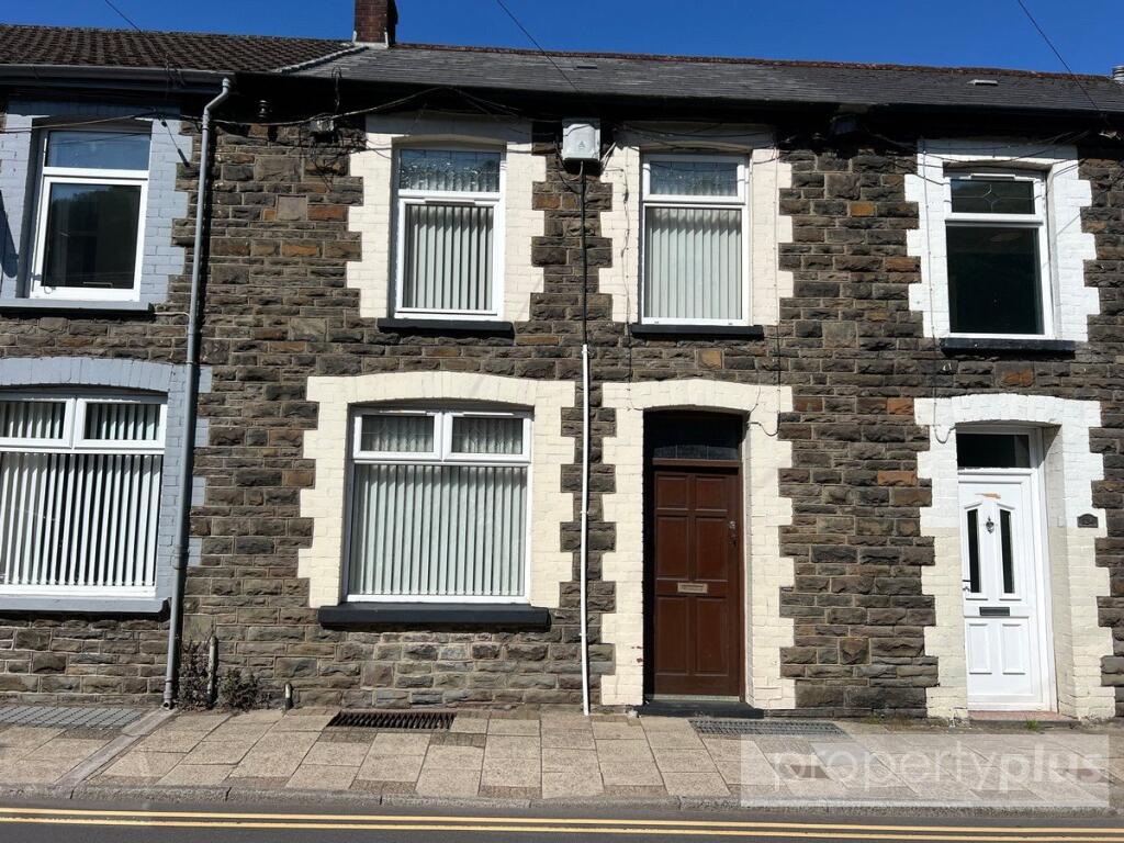 3 bedroom terraced house for sale in Duffryn Street, Ferndale, Rhondda ...