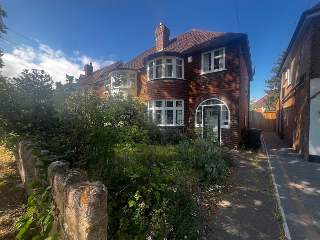 3 bedroom semi-detached house for sale in Lakey Lane, Hall Green ...