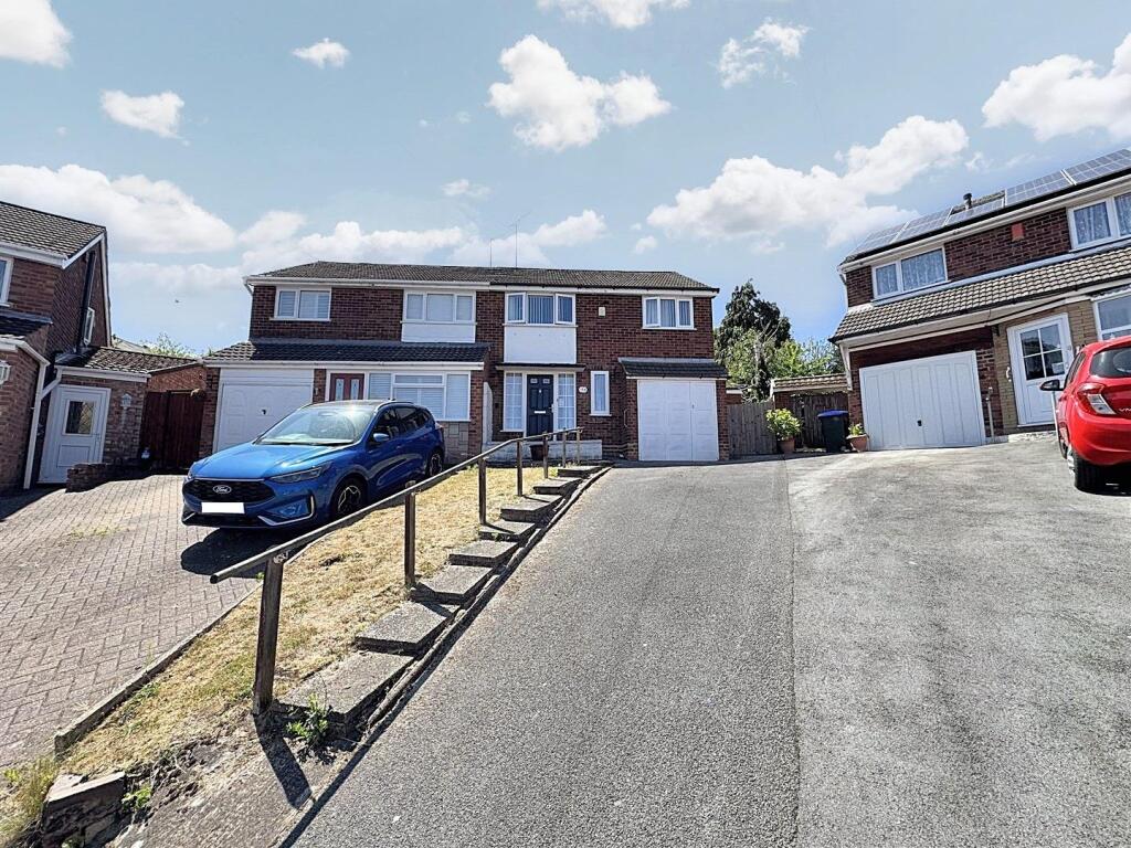 3 bedroom semi-detached house for sale in Rousdon Grove, Great Barr ...