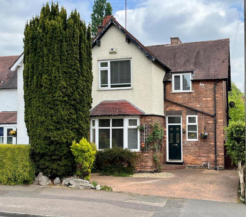 2 bedroom semi-detached house for sale in Eachelhurst Road, Walmley ...