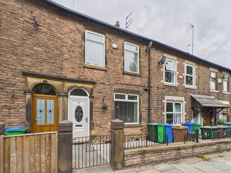 3 bedroom terraced house for sale in Hollin Lane, Middleton, Manchester ...