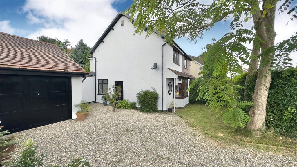 2 bedroom semi-detached house for sale in Downham Drive, Heswall ...