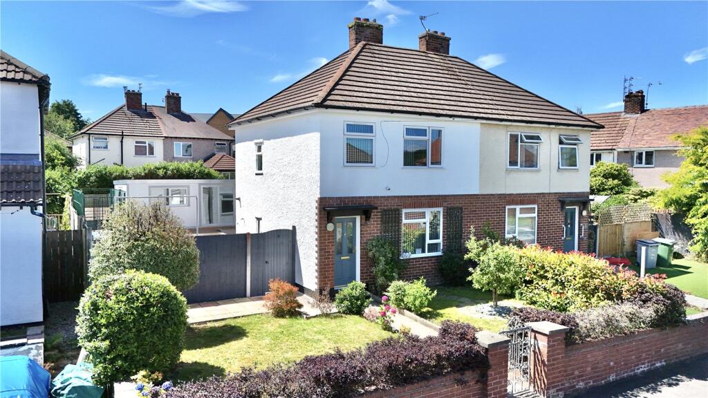3 bedroom semi-detached house for sale in Constantine Avenue, Heswall ...