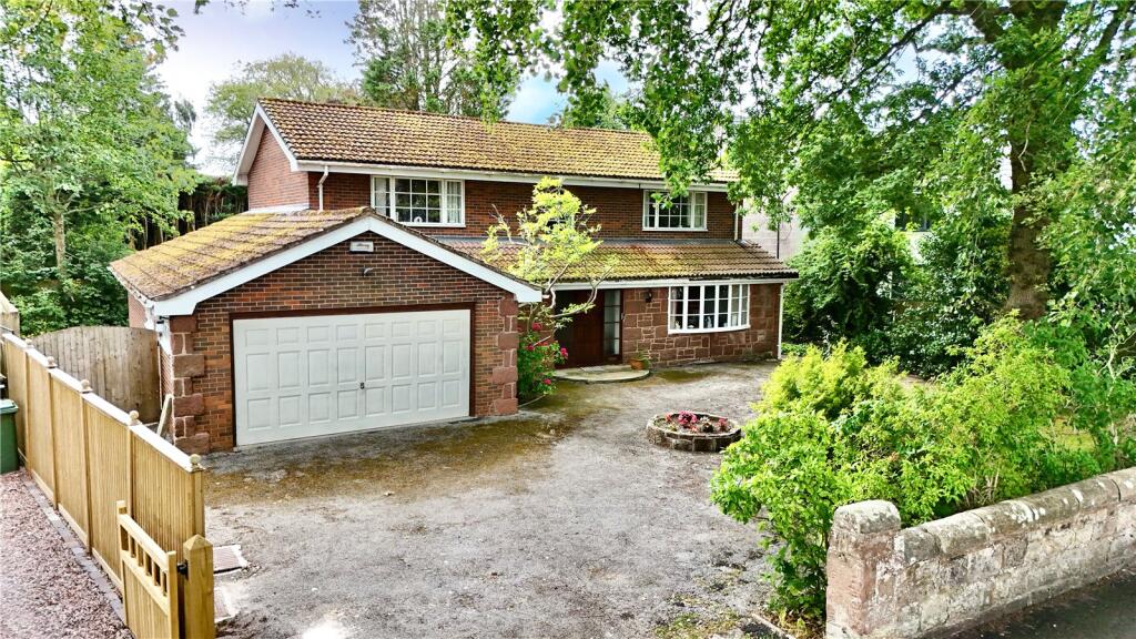 4 bedroom detached house for sale in Brimstage Road, Heswall, Wirral, CH60